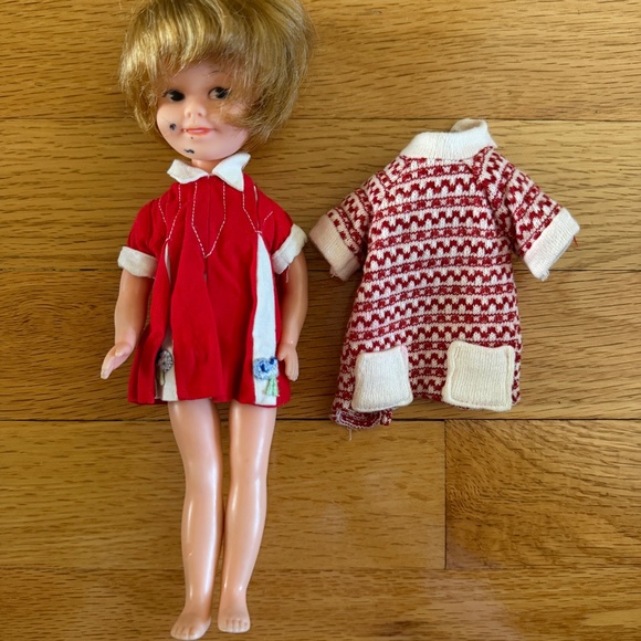 Deluxe Reading Corp. | Toys | Vintage Penny Brite Doll 96s Deluxe ...
